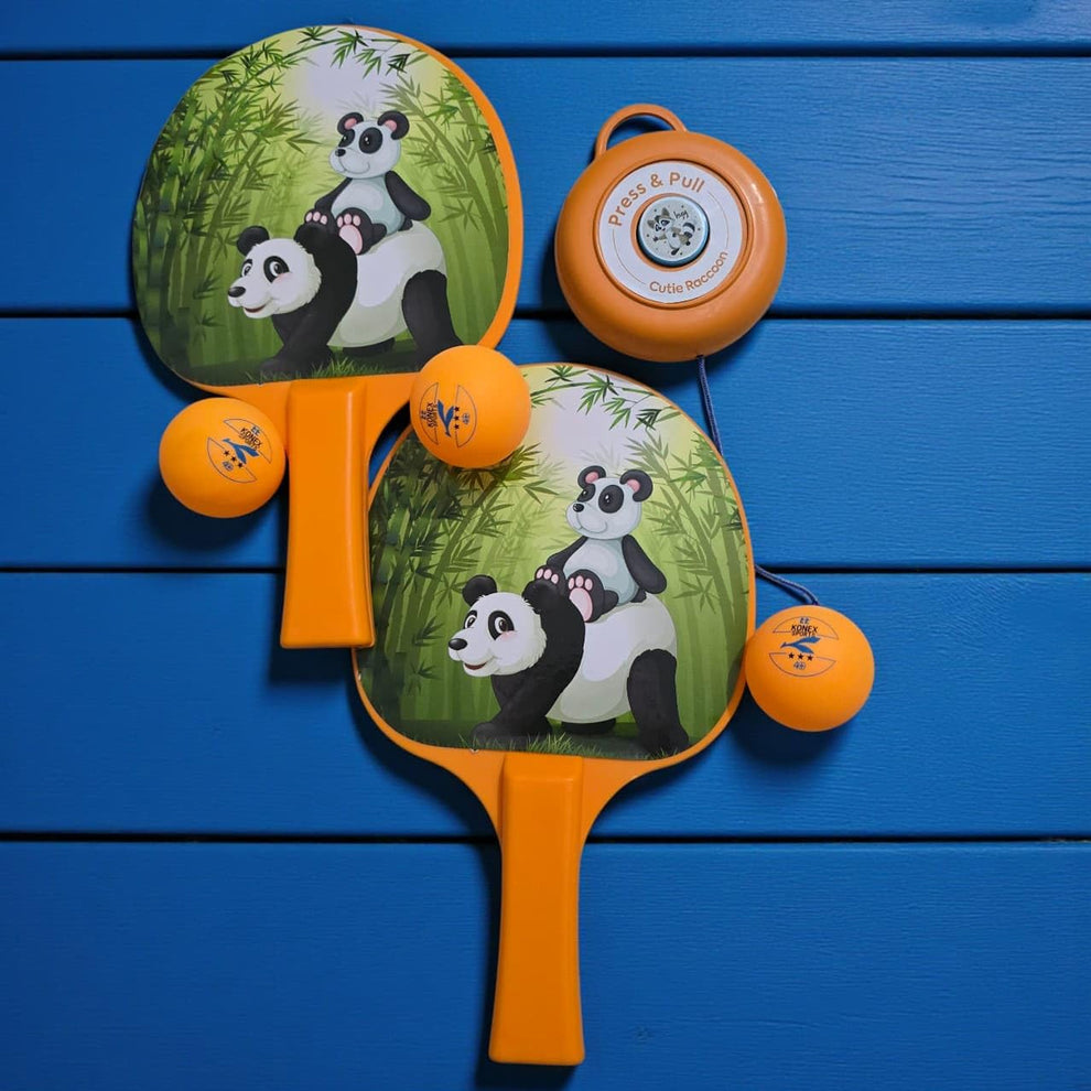 Hanging Table Tennis Trainer Set For Kids (1 Set) – WishMe Store